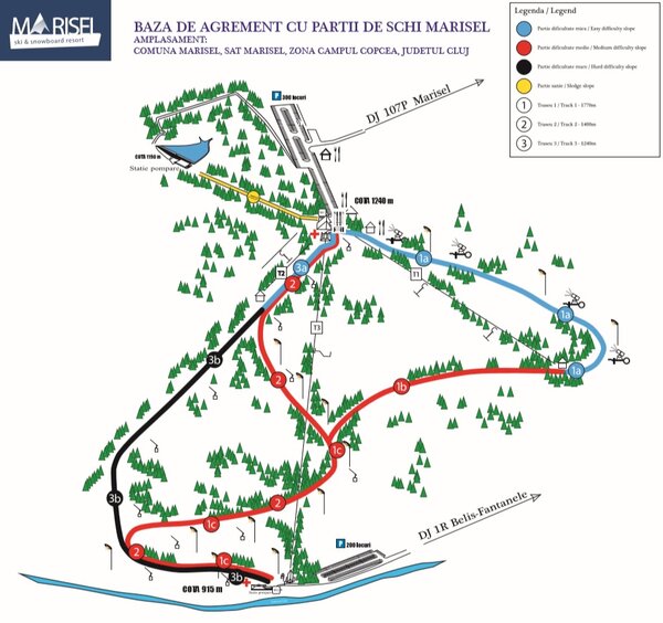 Informații și prețuri domeniul schiabil Mărișel - e-Ghid.ro
